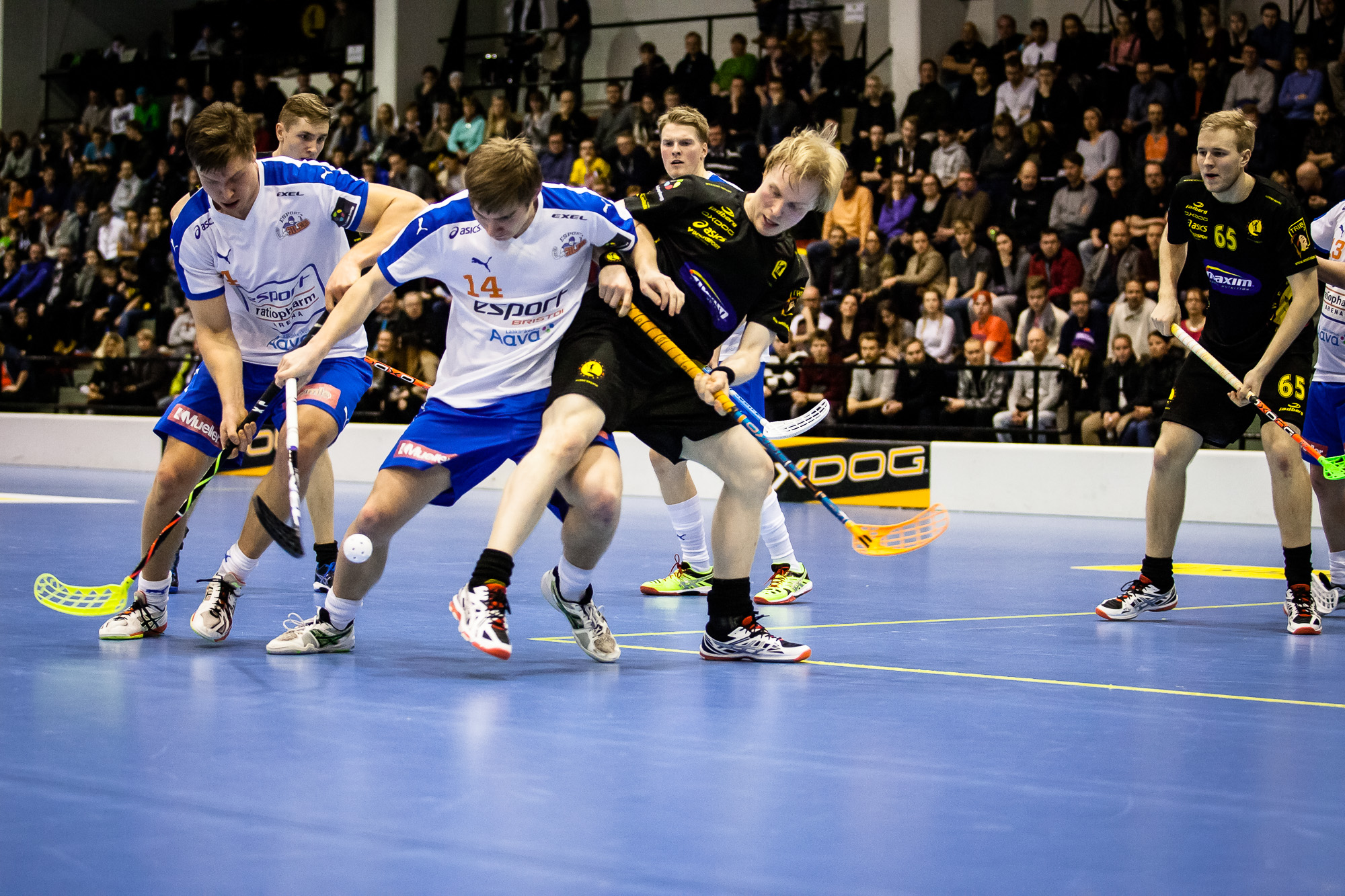 Espoon herruus Oilersille - Heimo