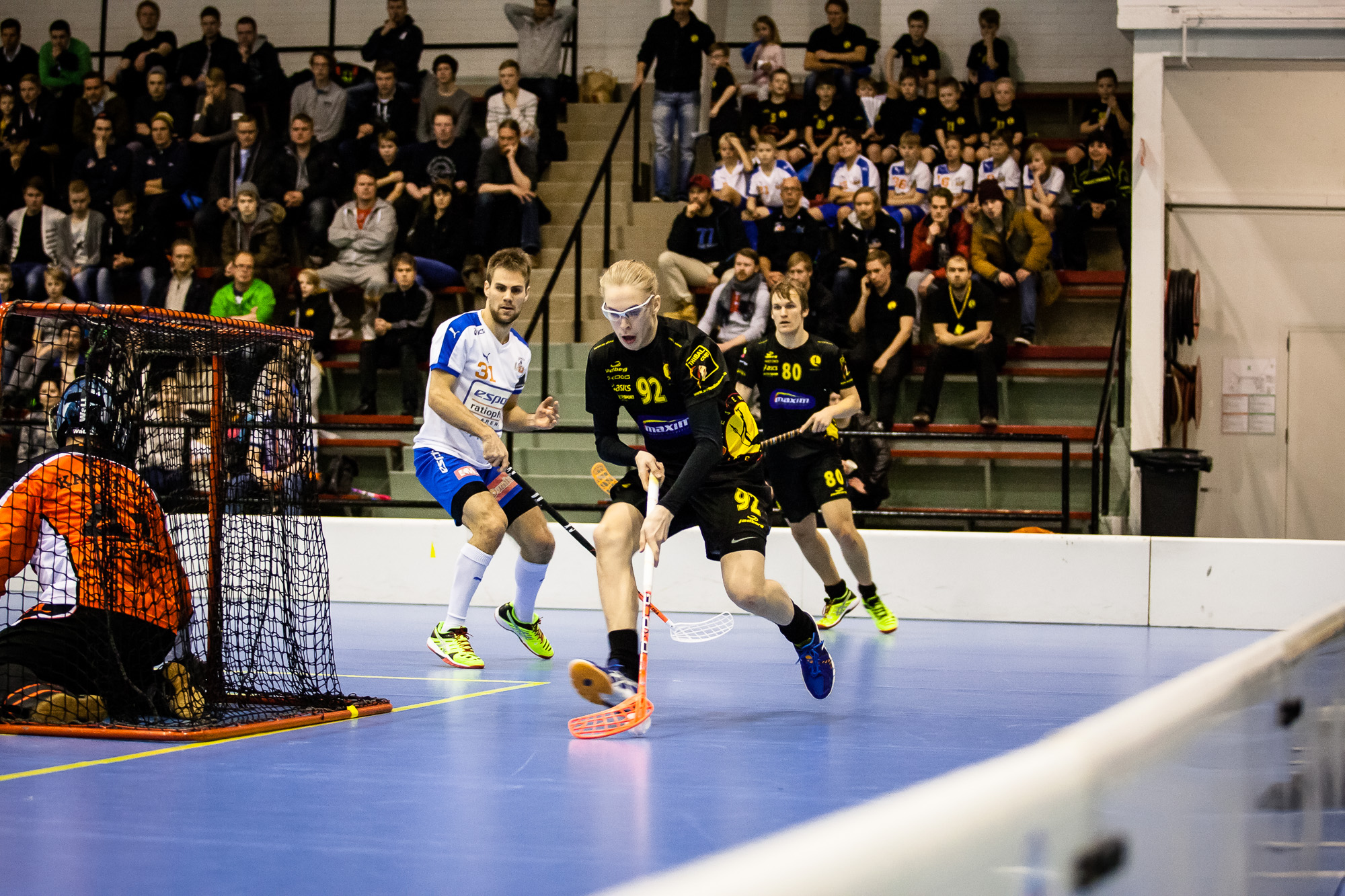 Kauden ensimmäinen Espoon derby Tiipiillä – Heimo